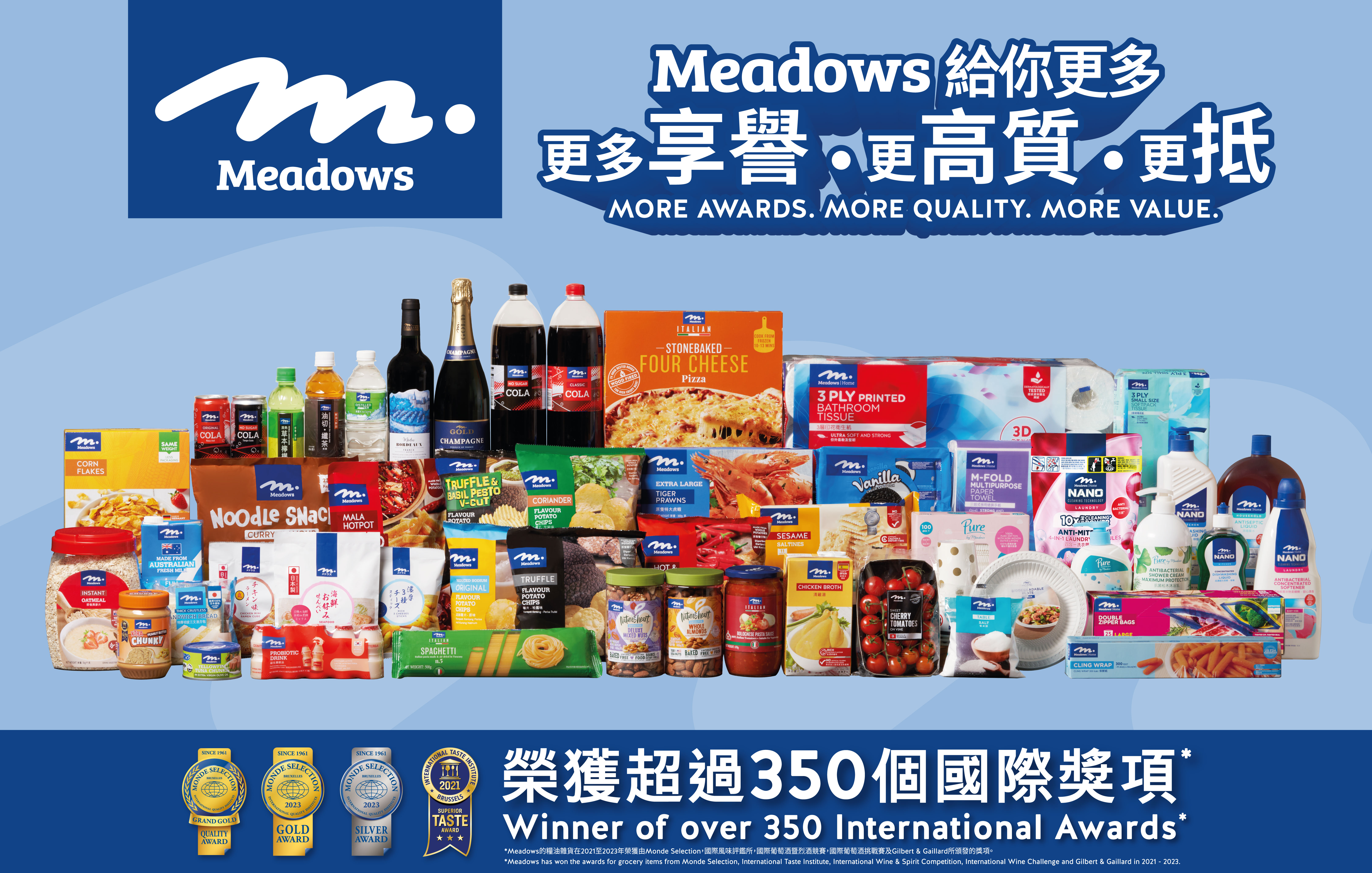 Award Winning Quality | Meadows